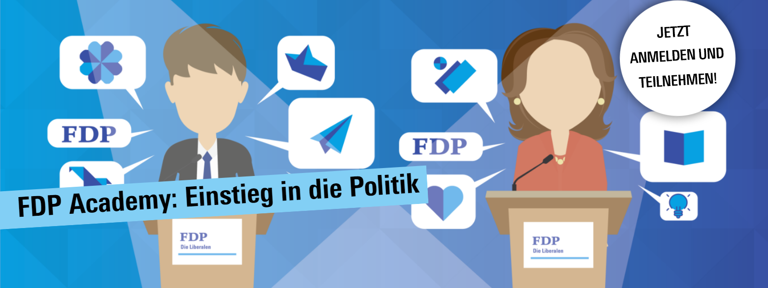 FDP.Die Liberalen Luzern - Willkommen
